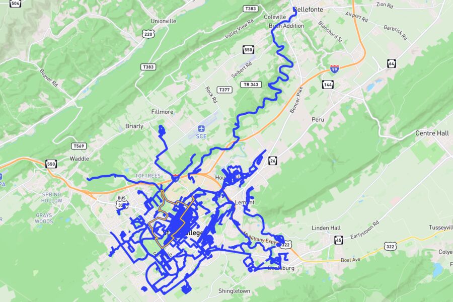 State College 360 - Park List